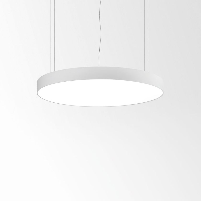 SUPERNOVA LINE TW | Plastic pendant lamp By Delta Light