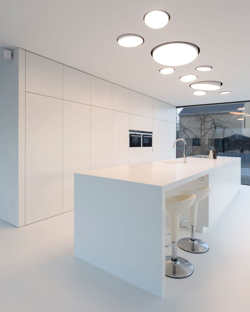 LED adjustable recessed ceiling lamp SUPERNOVA XS RECESSED By Delta Light