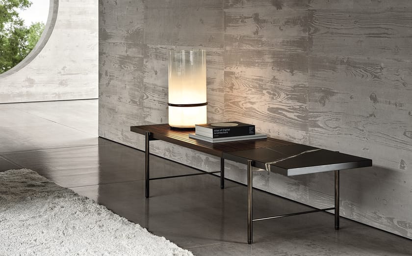 SUPERQUADRA | Coffee table Superquadra Collection By Minotti design studio mk27, Marcio Kogan