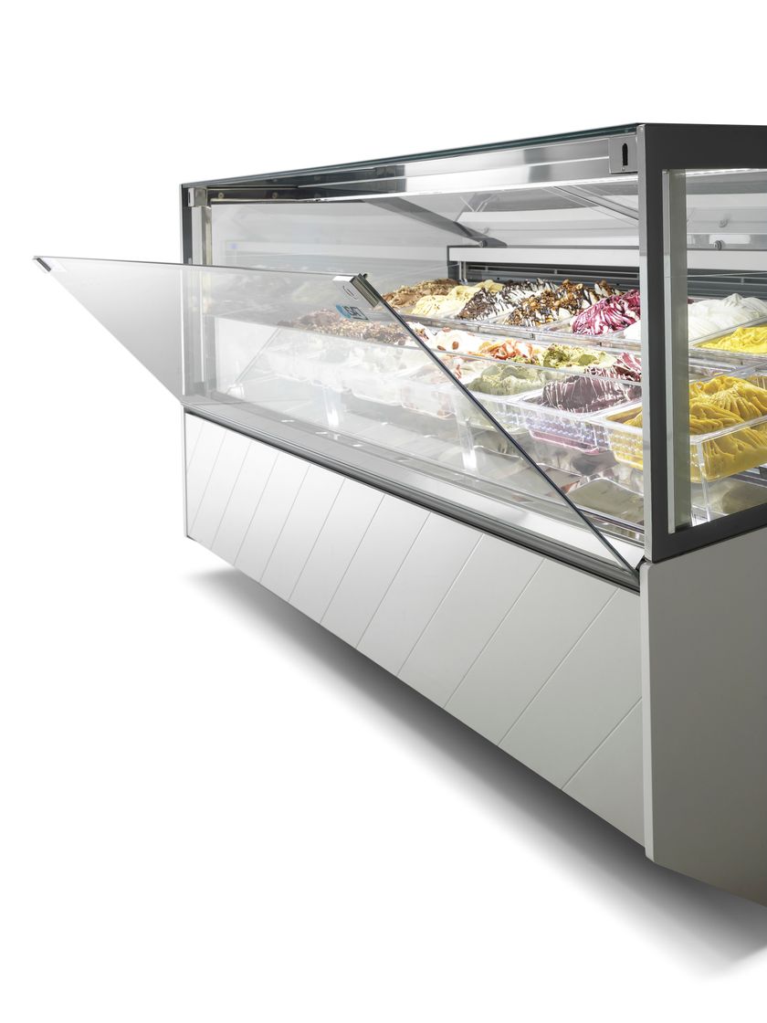 SUPERSHOW | Ice cream Refrigerated display cabinet By ISA