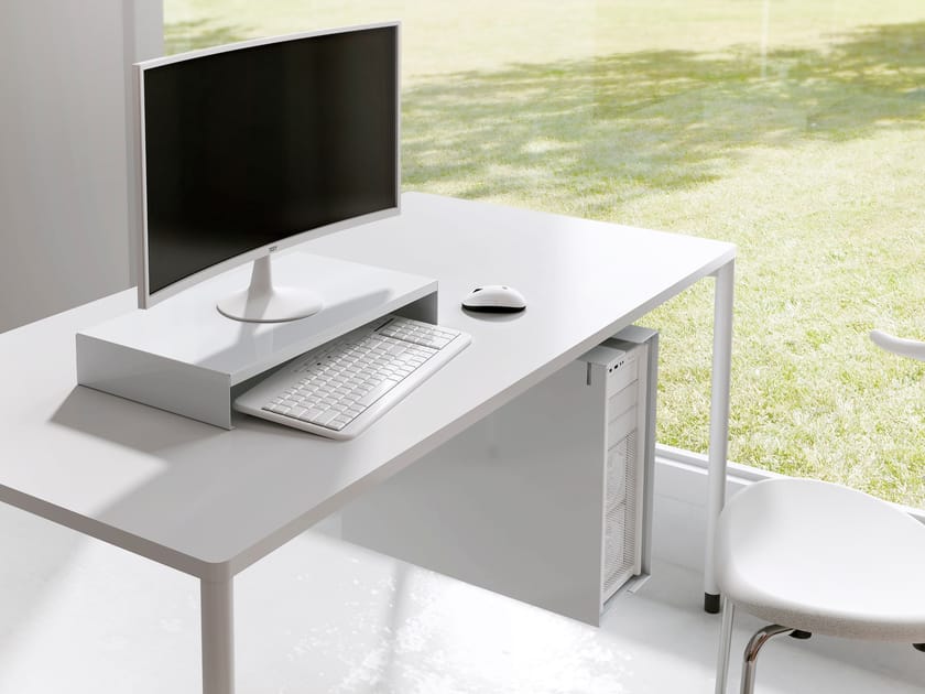 Table-top plate Laptop and CPU support SUPP By Systemtronic