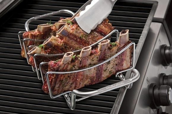 烧烤配件 SUPPORTO RIB-RACK By Broil King Italia