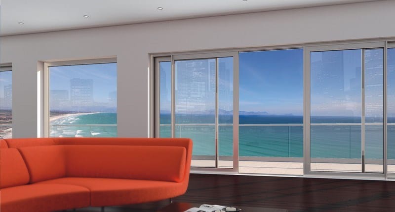 SUPREME SYSTEMS Aluminium patio door By Alumil