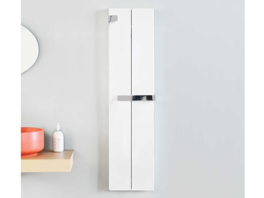 SURF DOUBLE | Vertical decorative radiator By Artceram design ...