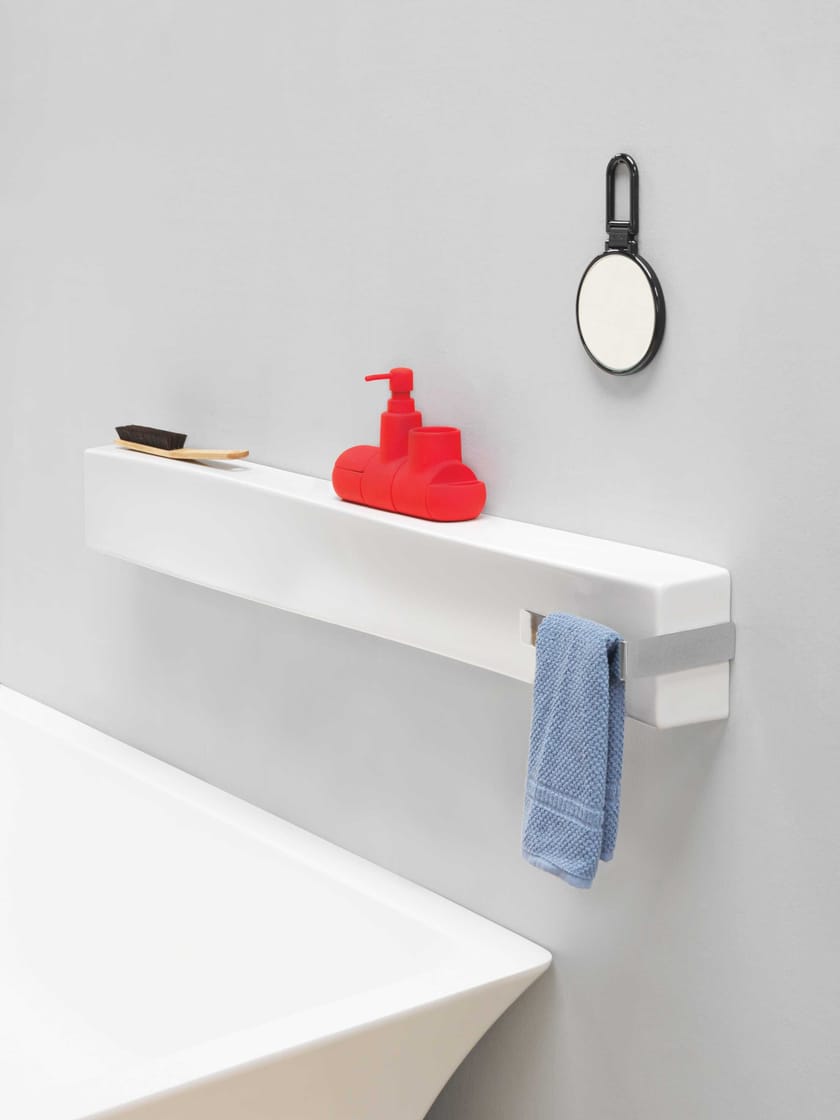 SURF | Horizontal decorative radiator By Artceram design MENEGHELLO ...