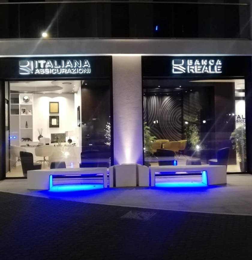 SURF bench By Manufatti Viscio