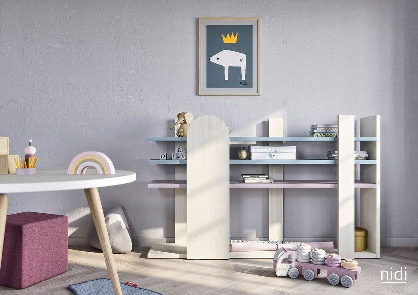 SURFY Kids bookcase By Nidi