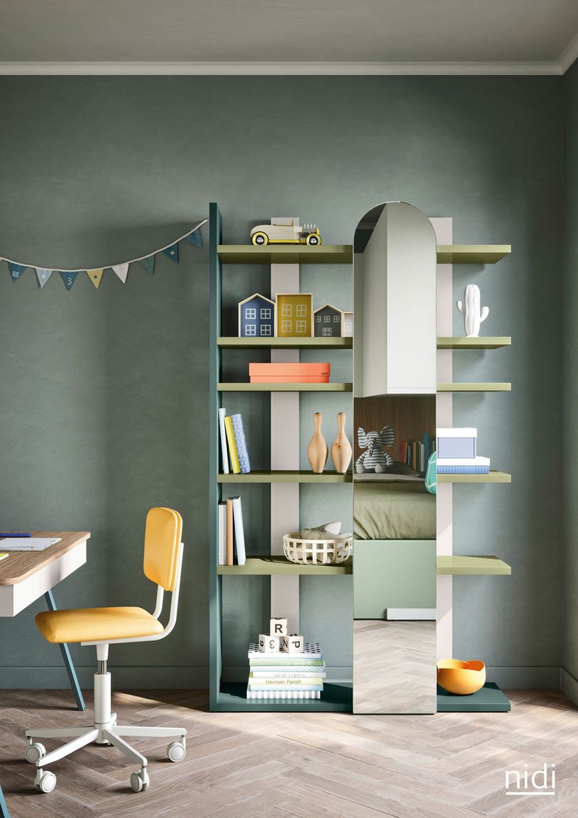 SURFY Kids bookcase By Nidi