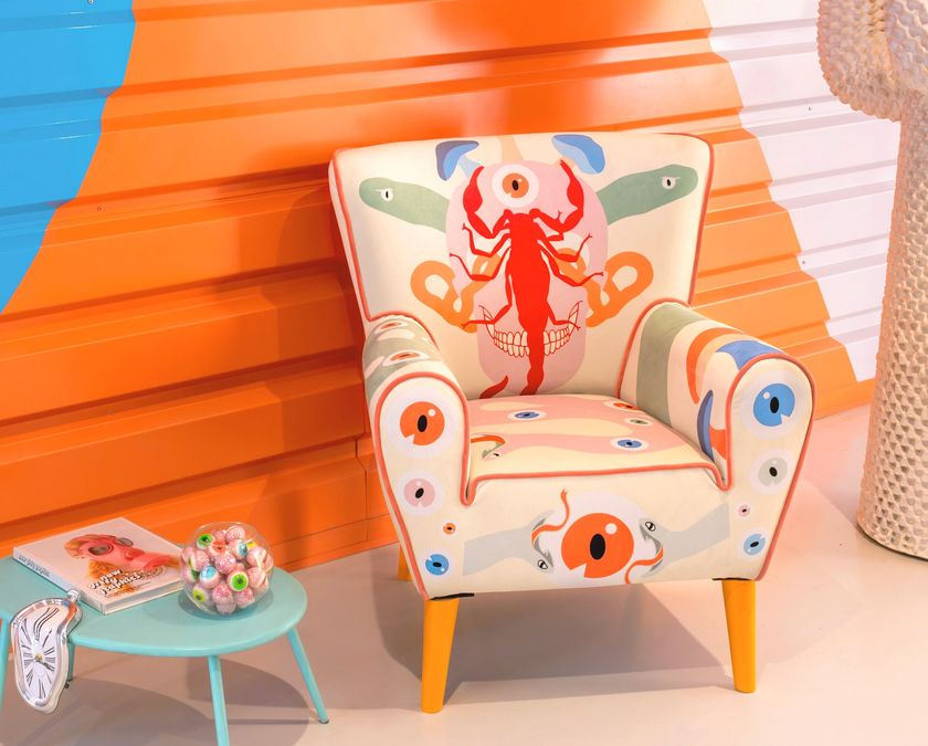 SURREALISM Armchair By THE POP LABEL