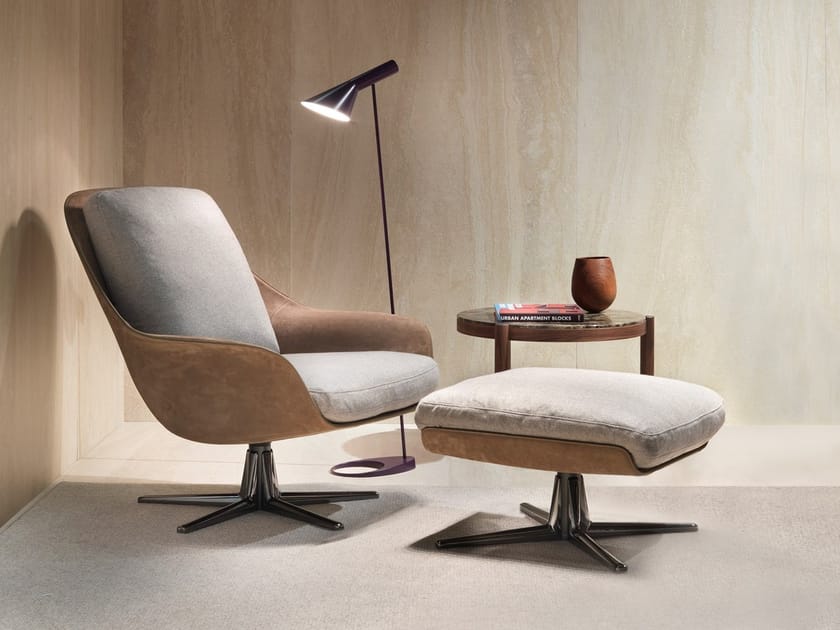 SVEVA | Armchair By Flexform design Carlo Colombo