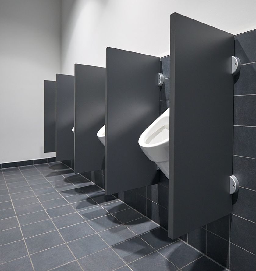 SVF30 Toilet partition By Schäfer Trennwandsysteme