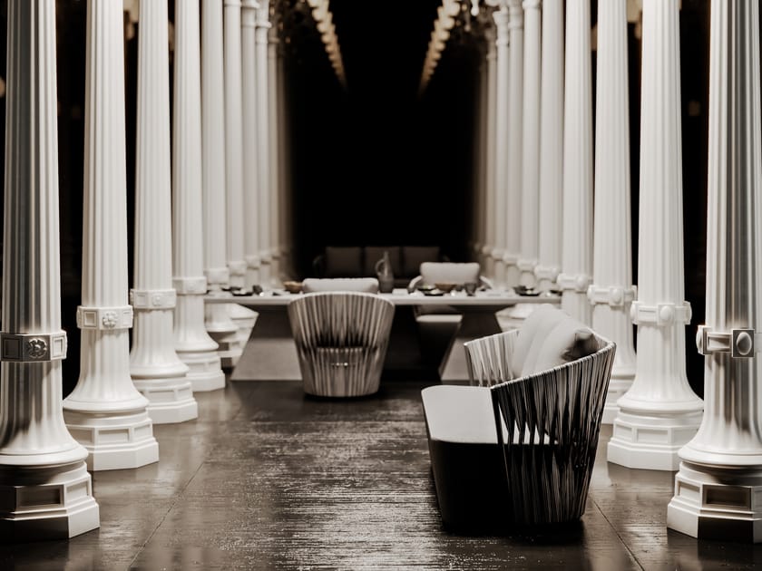 SWAN 3 seater garden sofa By SNOC