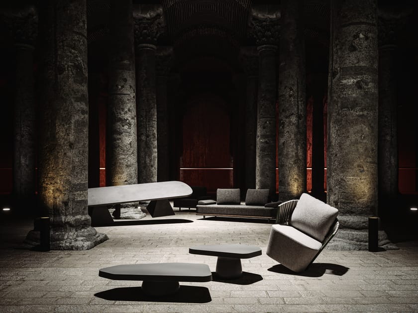 SWAN | Poltrona da giardino By SNOC