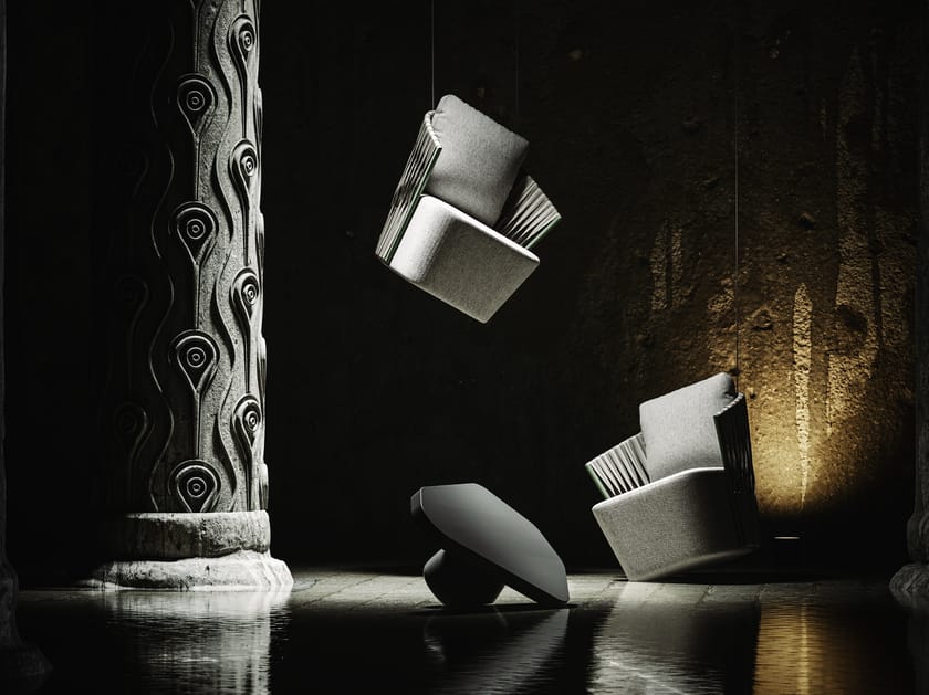 SWAN | Poltrona da giardino By SNOC