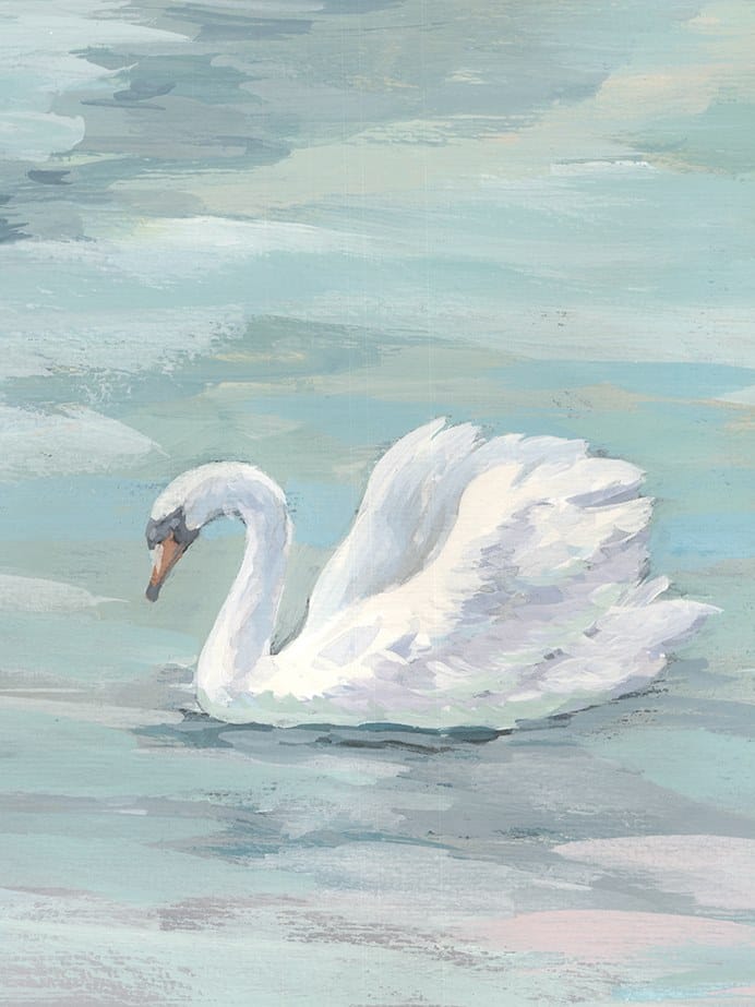 SWAN LAKE wallpaper By Dovely