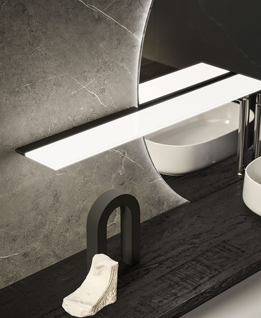 SWING 4.01 Vanity unit By BMT | design Lorenzo Granocchia