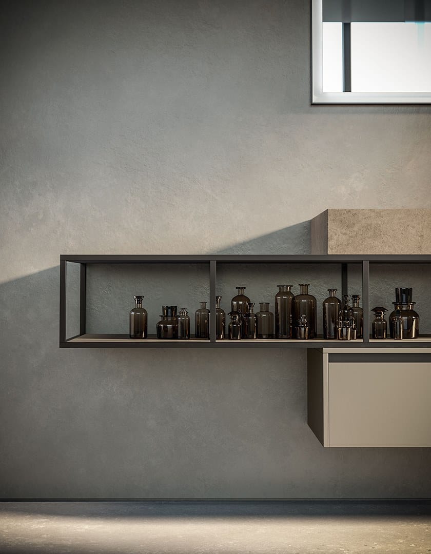 SWING 4.03 Mueble bajo lavabo By BMT | design Lorenzo Granocchia