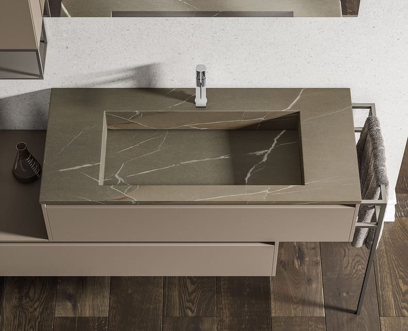 SWING 4.06 Mobile lavabo By BMT | design Lorenzo Granocchia