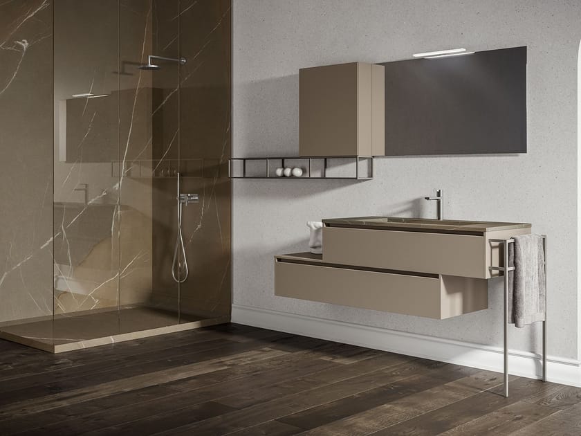 SWING 4.06 Mobile lavabo By BMT | design Lorenzo Granocchia