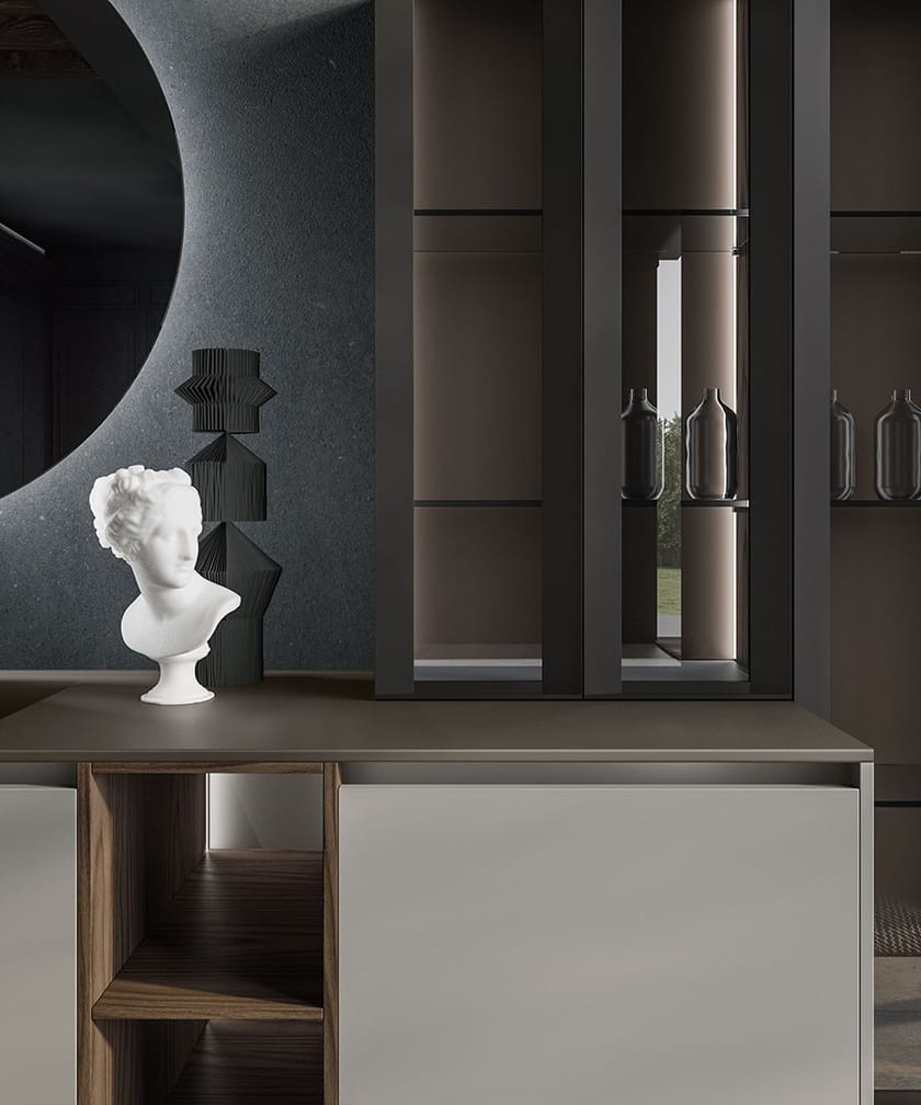 SWING 4.08 Mueble bajo lavabo By BMT | design Lorenzo Granocchia