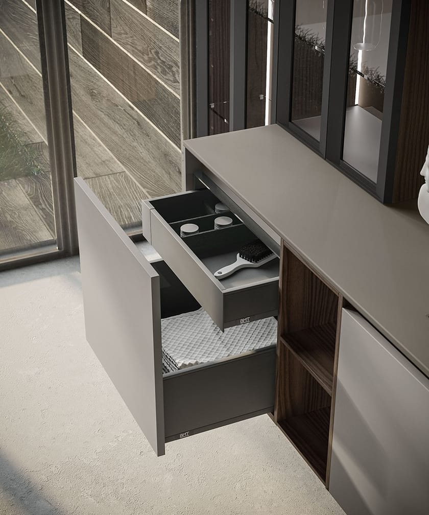SWING 4.08 vanity unit By BMT design Lorenzo Granocchia