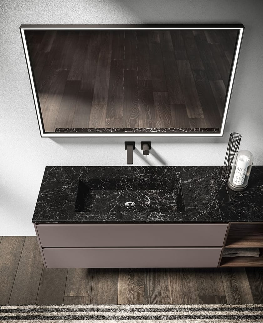 SWING 4.10 Mobile lavabo By BMT | design Lorenzo Granocchia