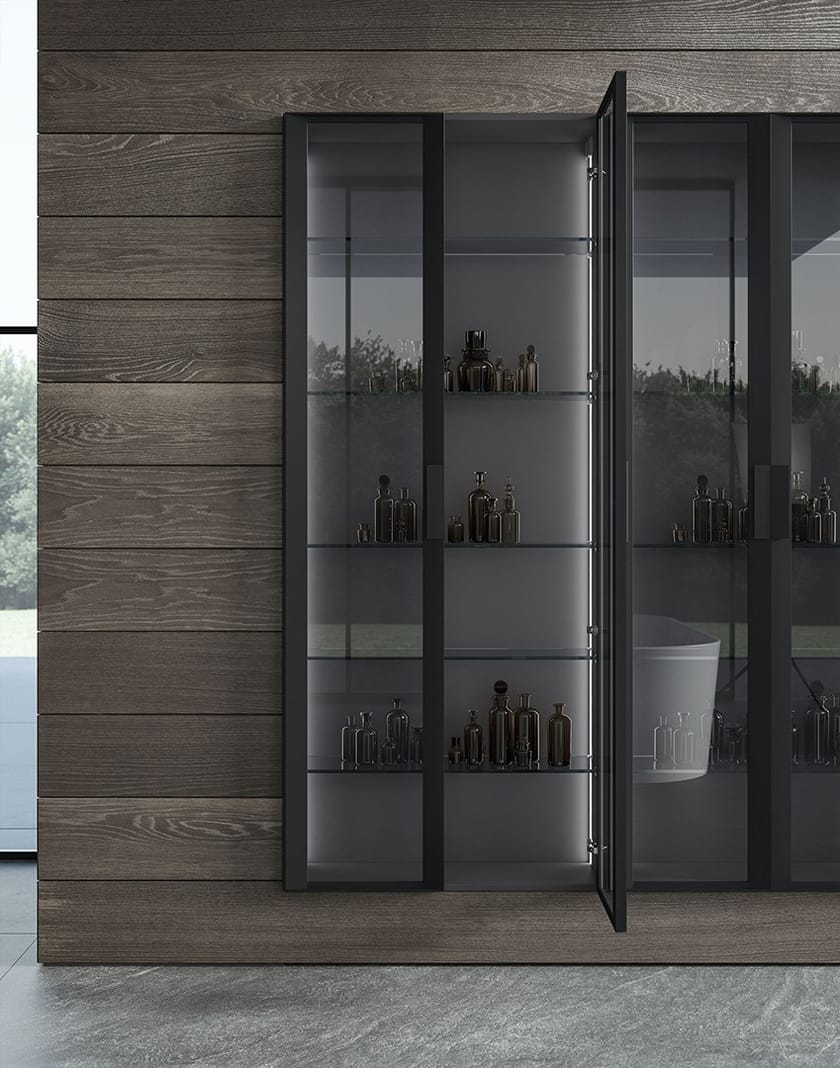 SWING 4.12 Vanity unit By BMT | design Lorenzo Granocchia