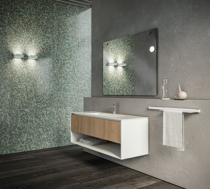 SWING 4.15 Mueble bajo lavabo By BMT | design Lorenzo Granocchia