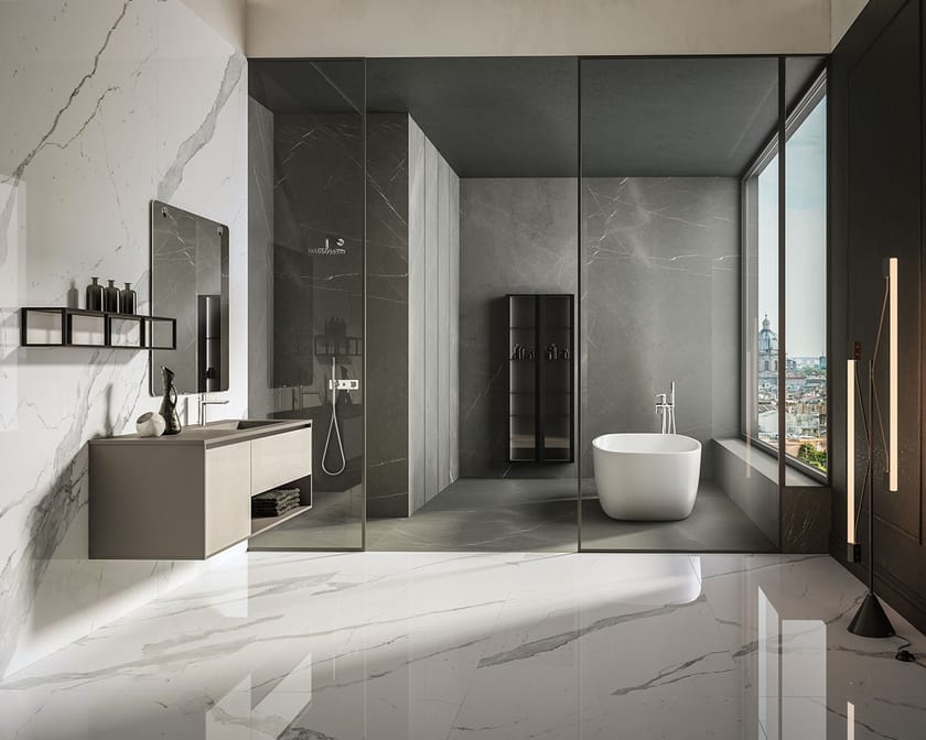 SWING 4.16 meuble sous-vasque By BMT design Lorenzo Granocchia