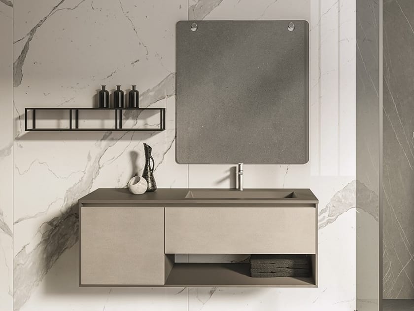 SWING 4.16 Mueble bajo lavabo By BMT | design Lorenzo Granocchia