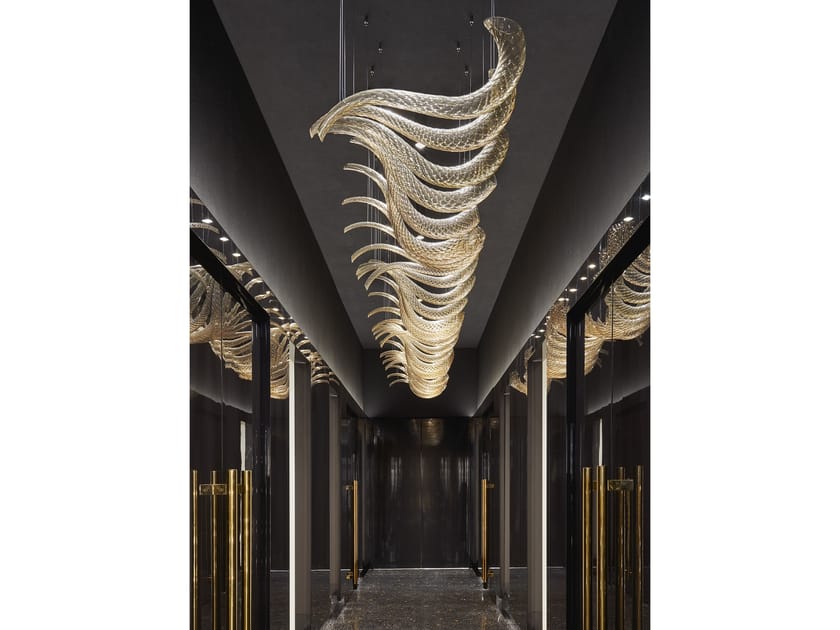 SWING Suspension By Barovier&Toso