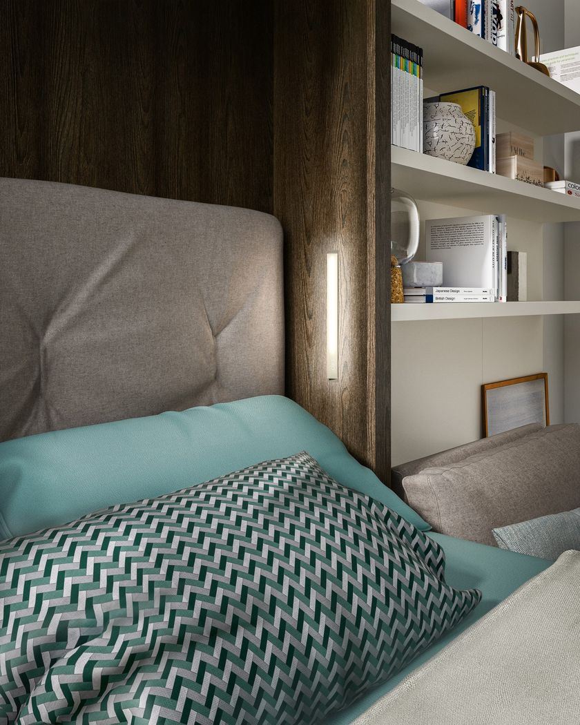 SWING Sofa / storage wall By CLEI | design Pierluigi Colombo