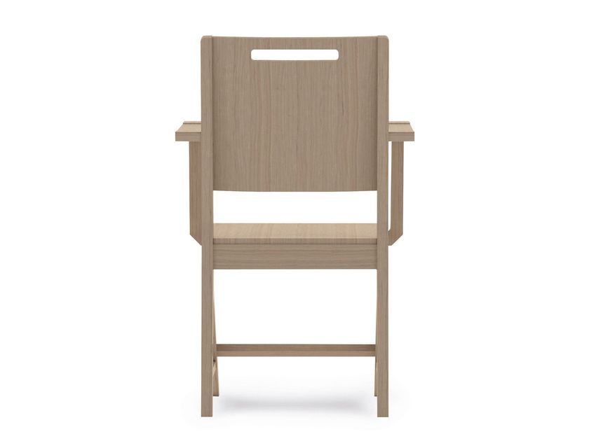 SWING | HEALTH & CARE Beech chair with armrests By PIAVAL