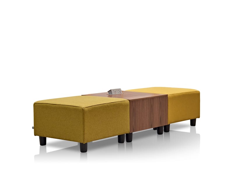 Square wooden coffee table SWOOP | Coffee table Swoop Collection By ...