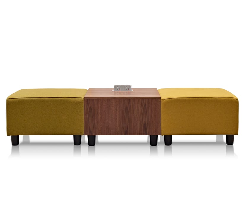 Square wooden coffee table SWOOP | Coffee table Swoop Collection By ...