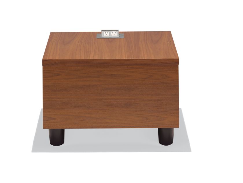 Square wooden coffee table SWOOP | Coffee table Swoop Collection By ...