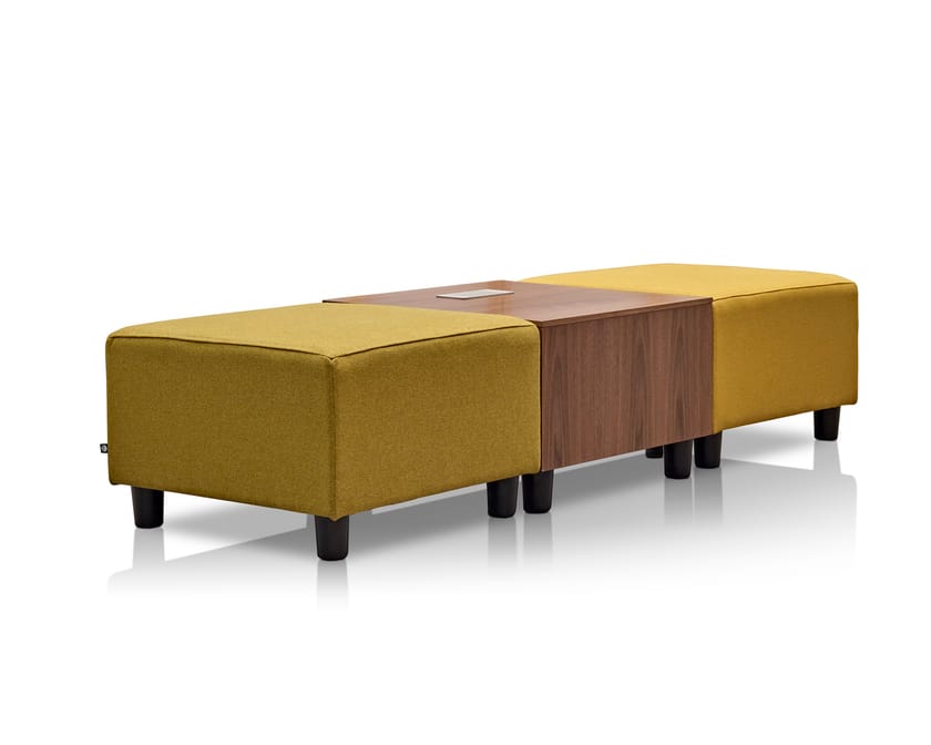 SWOOP | Pouf Swoop Collection By Herman Miller design Brian Kane