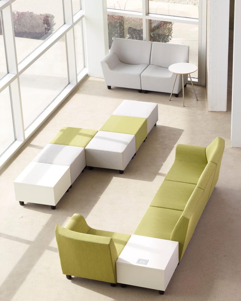 SWOOP Puf de tela By Herman Miller | design Brian Kane