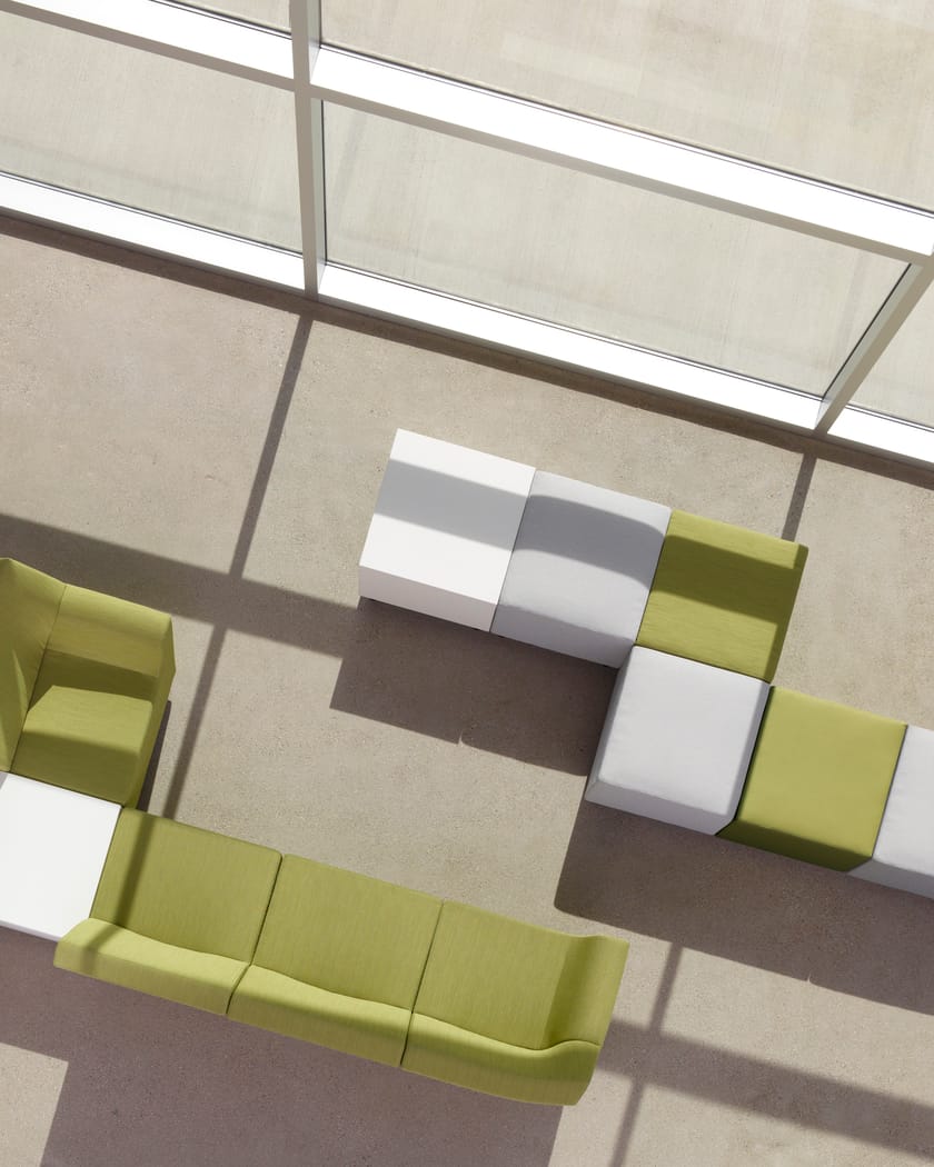 SWOOP | Pouf Swoop Collection By Herman Miller design Brian Kane