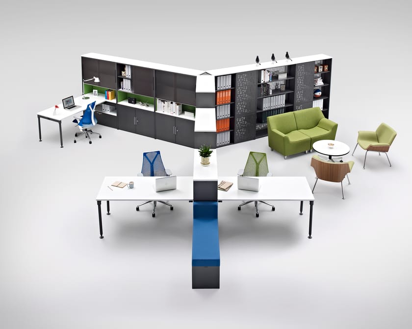 SWOOP | Sofa Swoop Collection By Herman Miller design Brian Kane