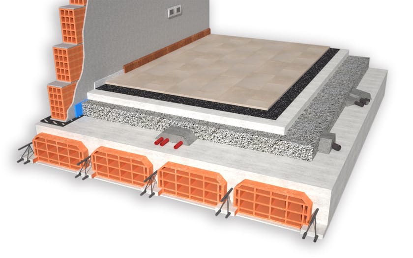 SYLPRO Panneau acoustique en caoutchouc By Isolgomma