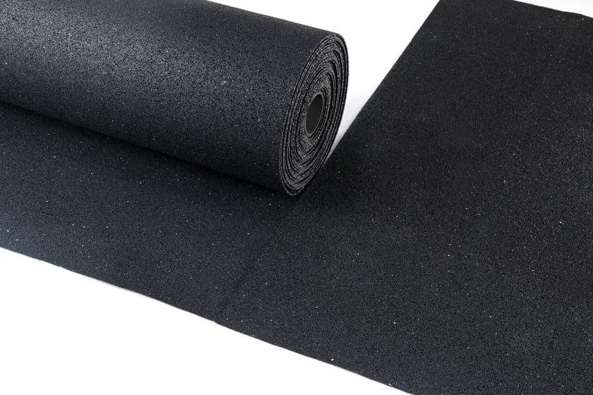 Isolante acustico in granuli di gomma ad alta densità SYLPRO ...