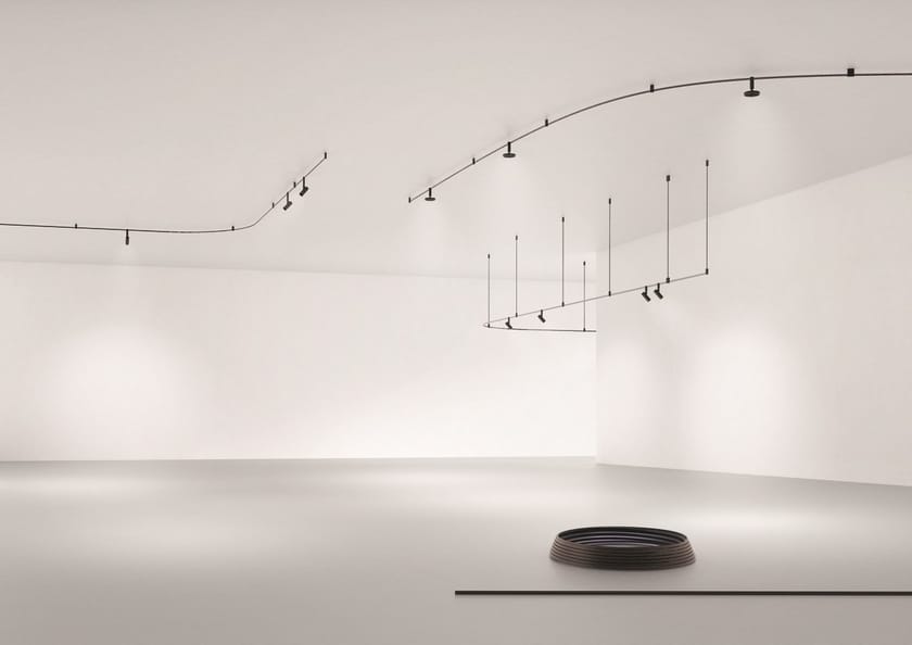 SYLT Track-Light By Artemide | design Carlotta de Bevilacqua