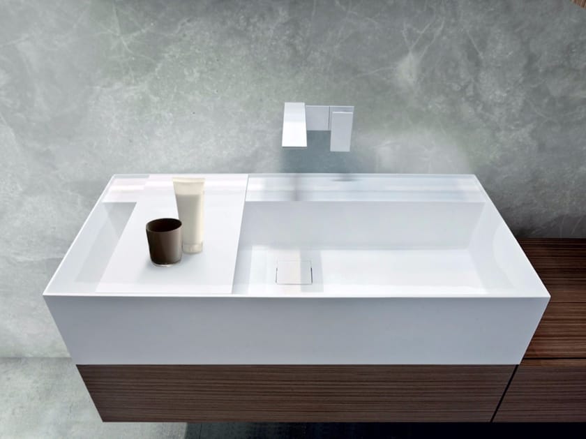 SYN | Lavabo in Tecnoril® By LASA IDEA design Emanuel Gargano