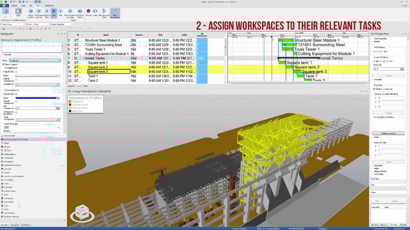 BIM authoring SYNCHRO Pro By TeamSystem