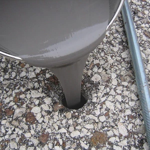 SYNTECH GROUT EP Argamassa e calda para restauro By Azichem