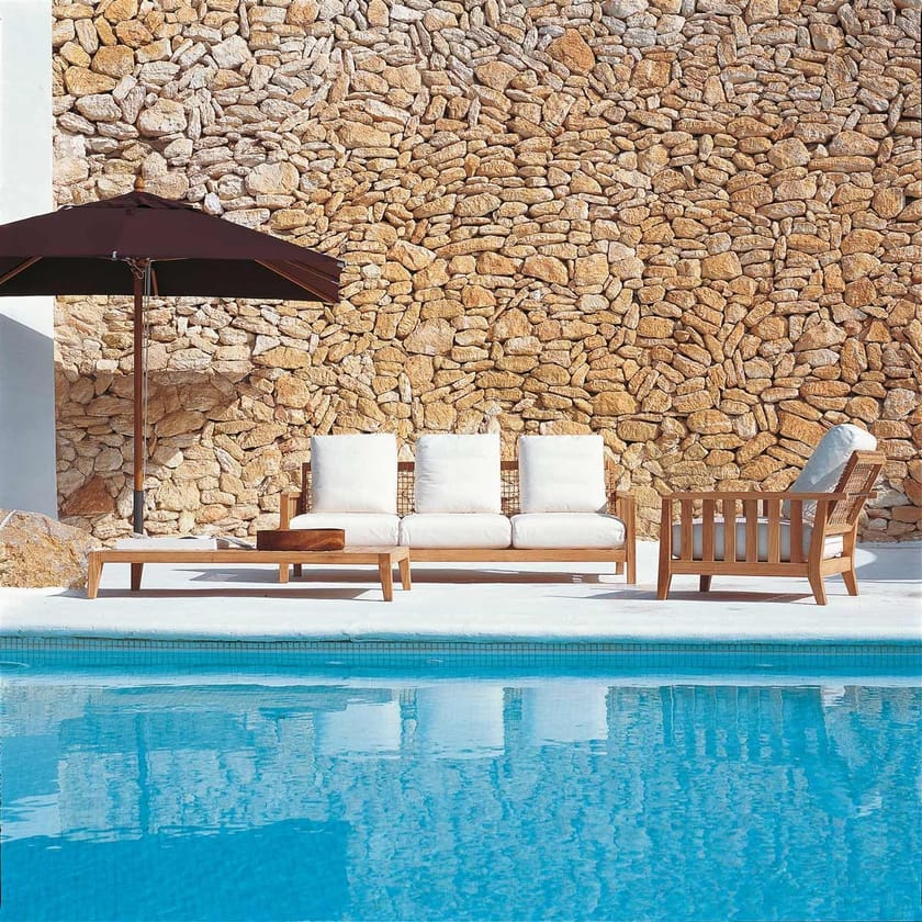 SYNTHESIS | 3 seater sofa Synthesis Collection By Unopiù