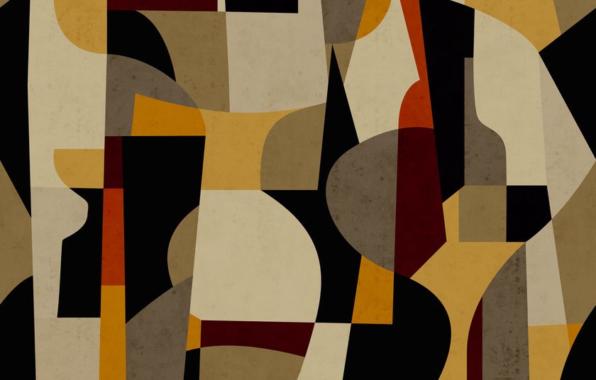 Motif wallpaper SYNTHETIC WANDER Contemporary Wallpaper 2019 Collection ...
