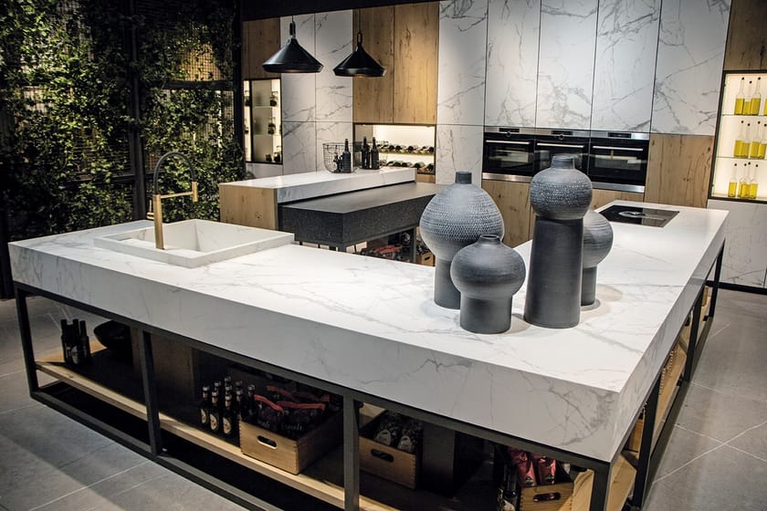 Surface for worktops and furniture SYROS ITOP By Inalco