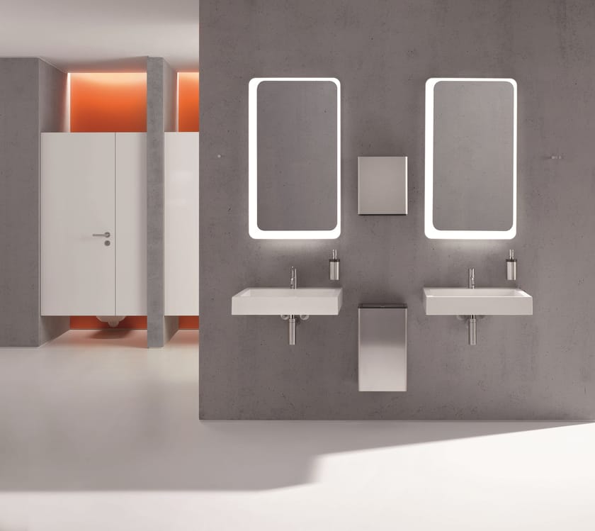 SYSTEM 162 | Bathroom soap dispenser System 162 Collection By HEWI ...